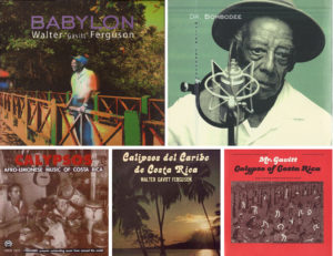 Premio Nacional al Patrimonio Cultural Inmaterial para Walter Ferguson ...