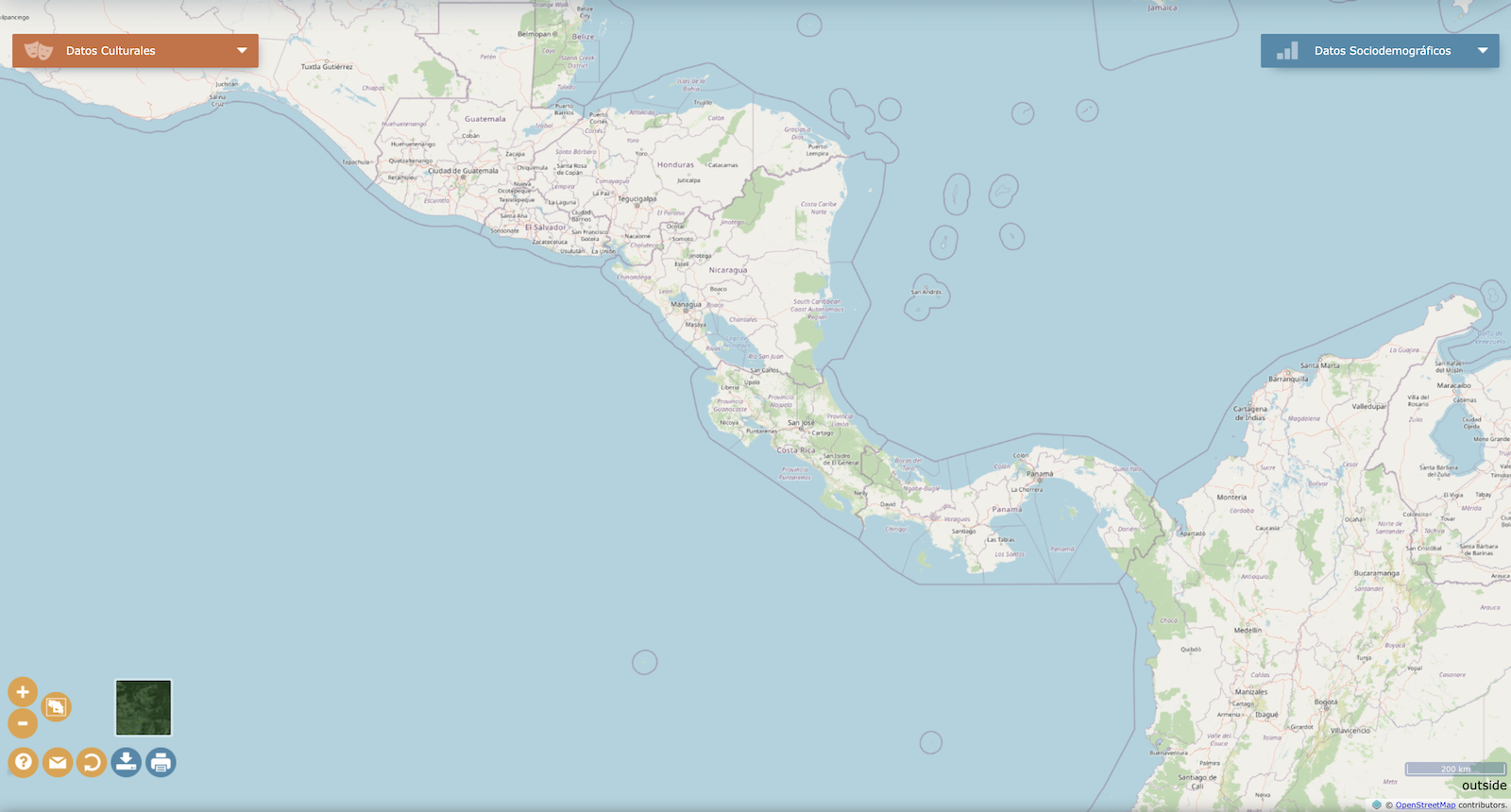 Mapa Cultural de Costa Rica - Pura Vida University. Turismo de Costa Rica