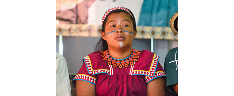 Nombran oficialmente a la primera mujer cacique en el territorio ...